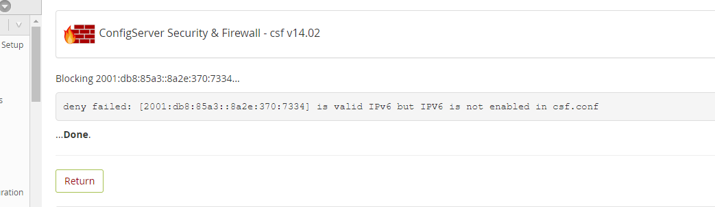 How To Block An Ipip Range In Csf Plothost